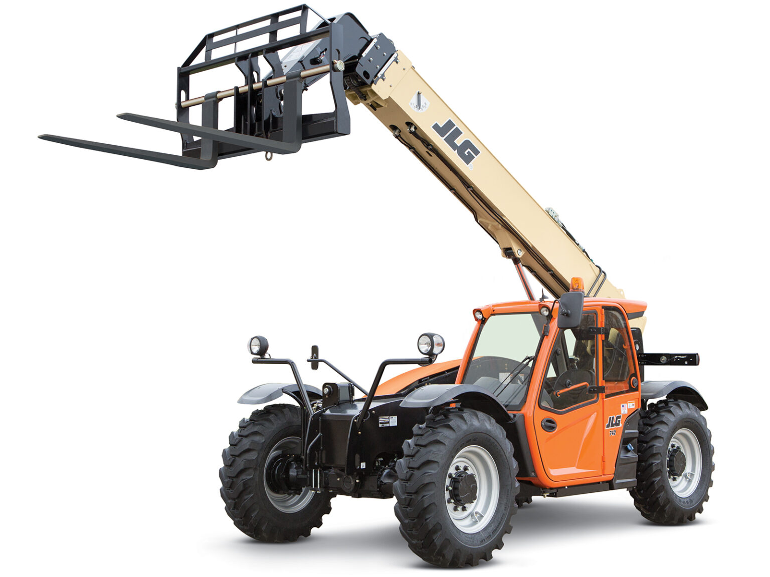 Telehandler - REDMAQ